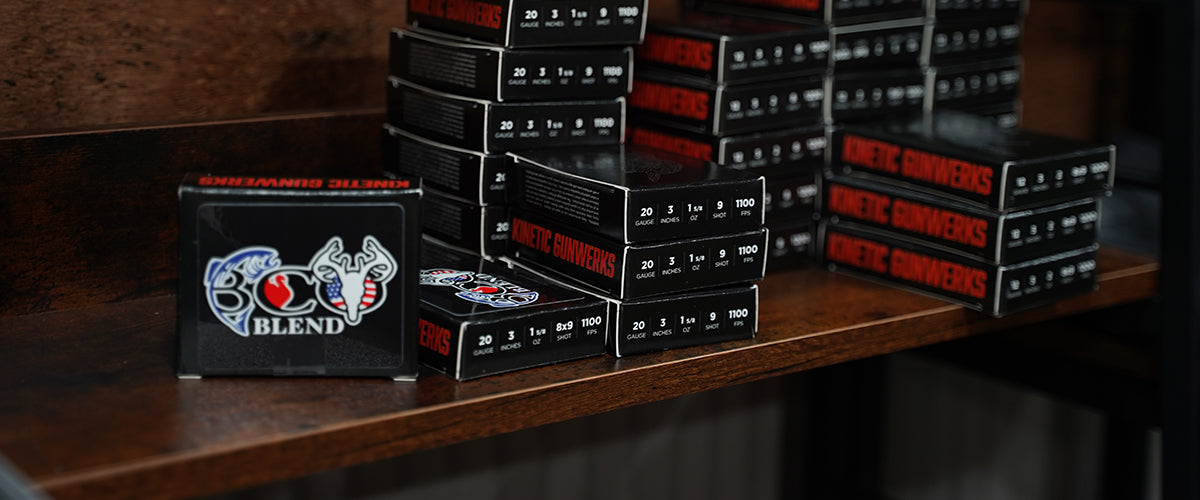 BCO Blend – Kinetic Gunwerks